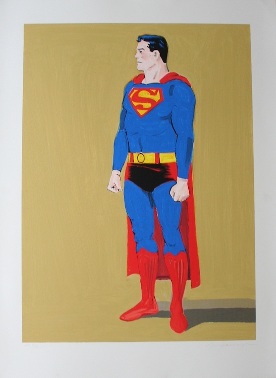 Superman - Mel Ramos | Pop Art Shop